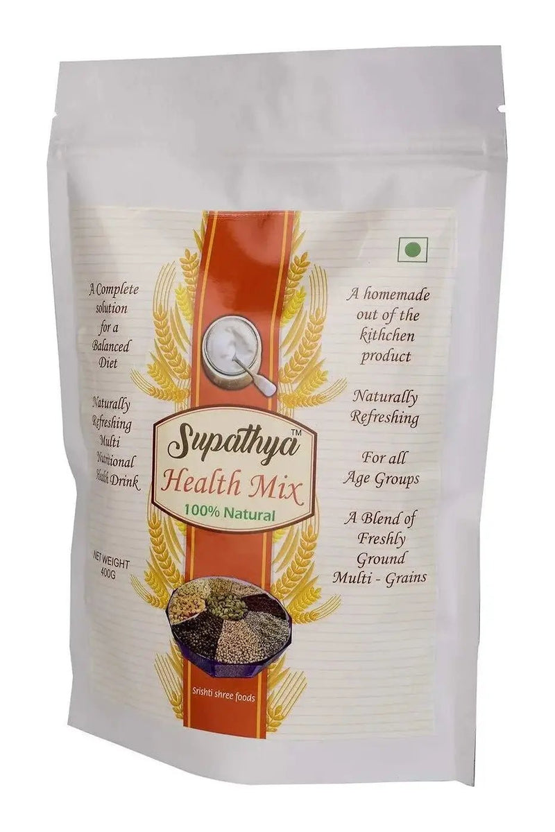 Supathya Health Mix - Multigrain Sathu Maavu Kanji Powder - For Babies ...